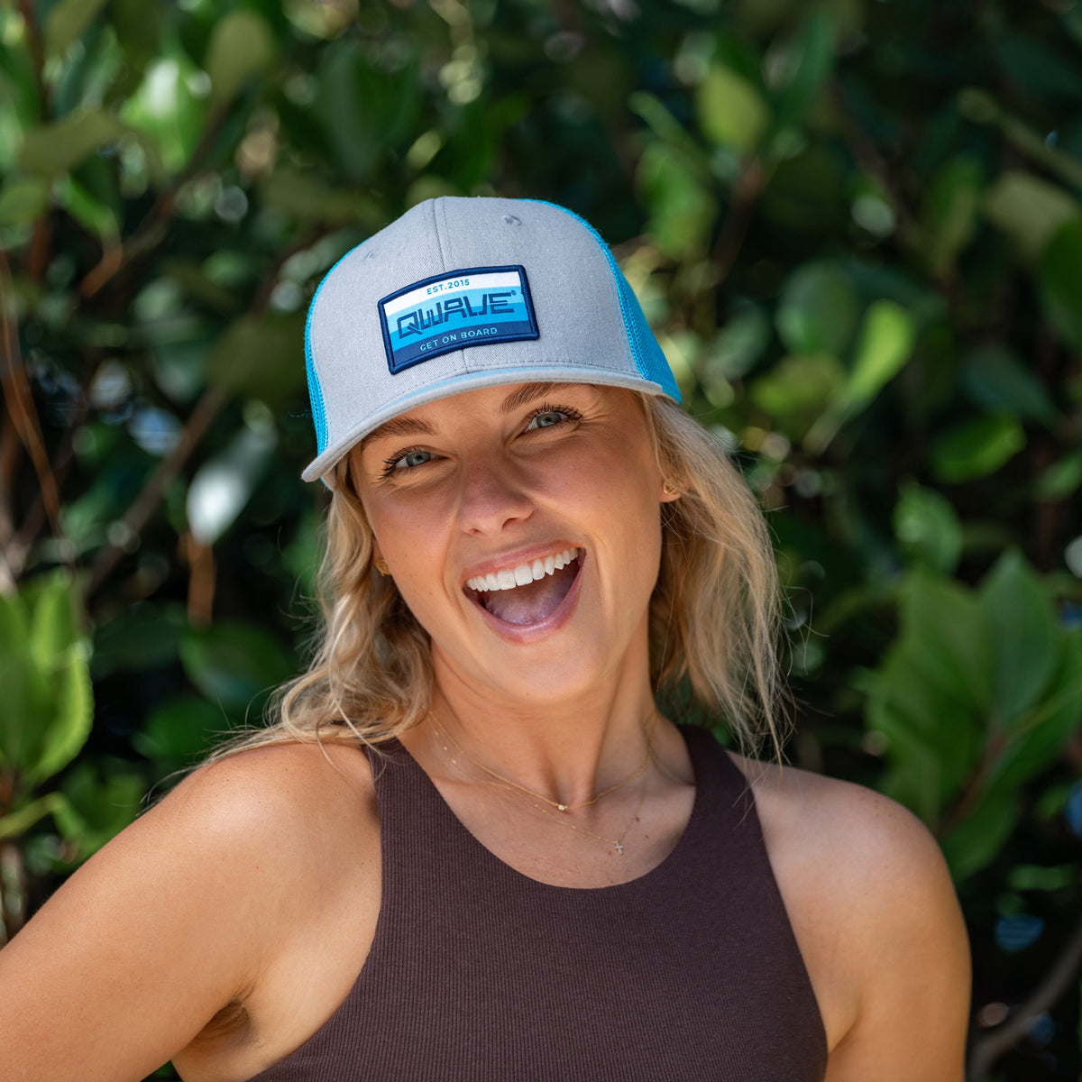 Qwave Trucker Hat | Qwave Gear